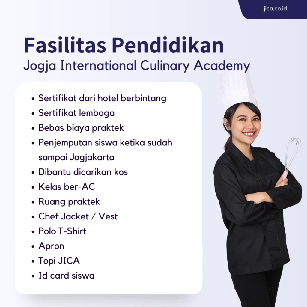 JICA - Akademi Chef Profesional - JICA