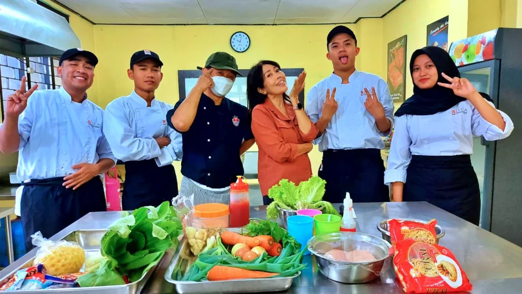 JICA - Akademi Chef Profesional - JICA